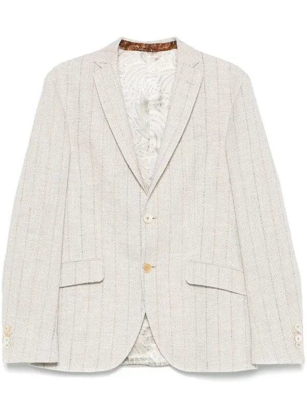 Etro Pinstripe Blazer