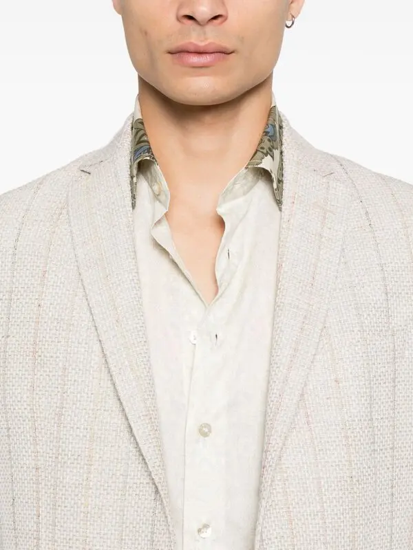 Etro Pinstripe Blazer