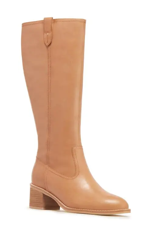 FRANKIE4 Lyric Leather Boots - Camel