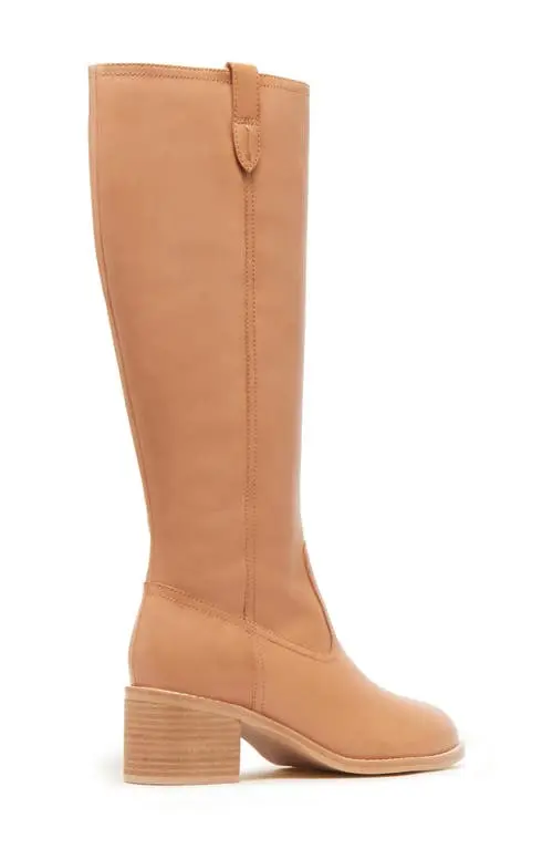 FRANKIE4 Lyric Leather Boots - Camel