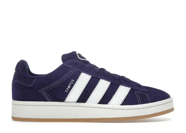 Adidas Campus 00s Sneakers - Collegiate Purple/core White/gum