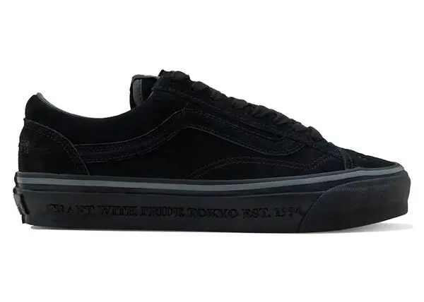 VANS Otw Old Skool 36 Neighborhood Sneakers - Black