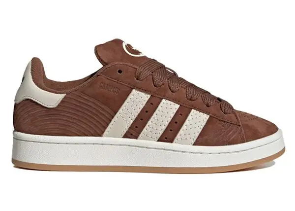 Adidas Campus 00s Zen Garden Pack Sneakers - Preloved Brown/core White/cream White