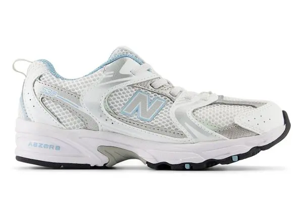 NEW BALANCE 530 Sneakers - White/chrome Blue