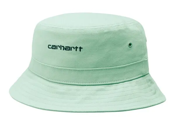 Carhartt Wip Script Bucket Hat - Pale Spearmint