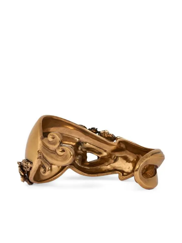 Etro Curly Bangle Bracelet - Gold
