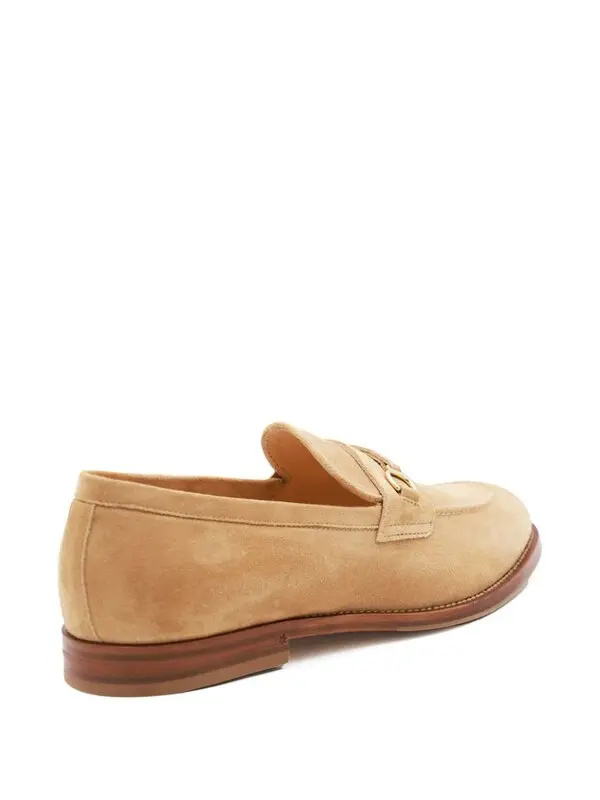 Brunello Cucinelli Suede Loafers