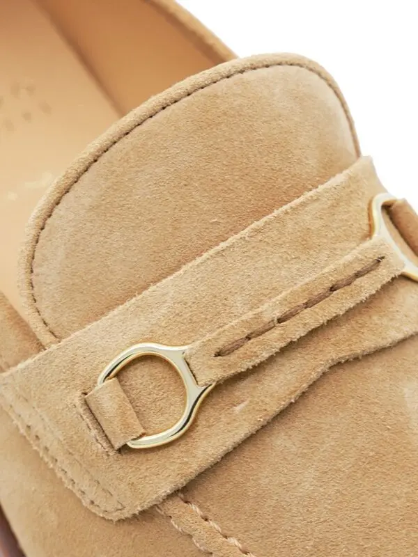 Brunello Cucinelli Suede Loafers