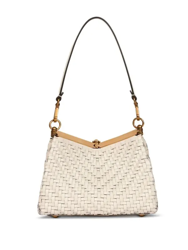 Etro Small Vela Shoulder Bag - Neutrals