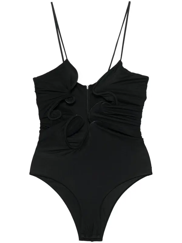 Christopher Esber Molded Venus Bodysuit - Black
