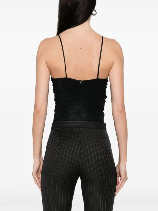 Christopher Esber Molded Venus Bodysuit - Black