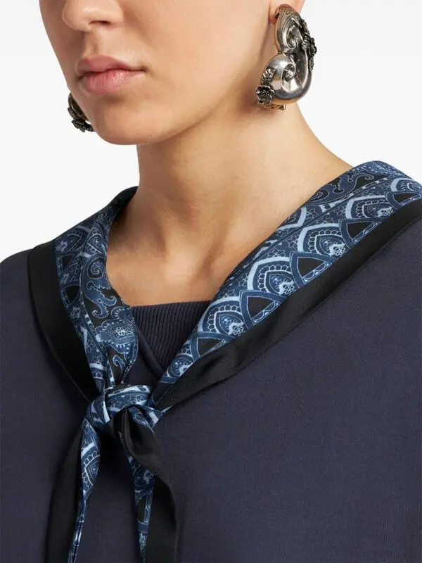 Etro Floral Clip-on Earrings
