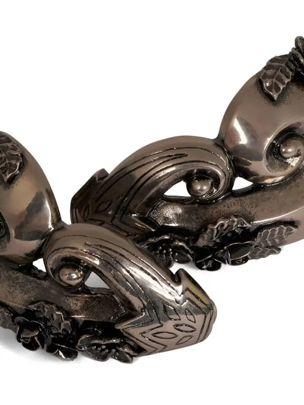 Etro Floral Clip-on Earrings