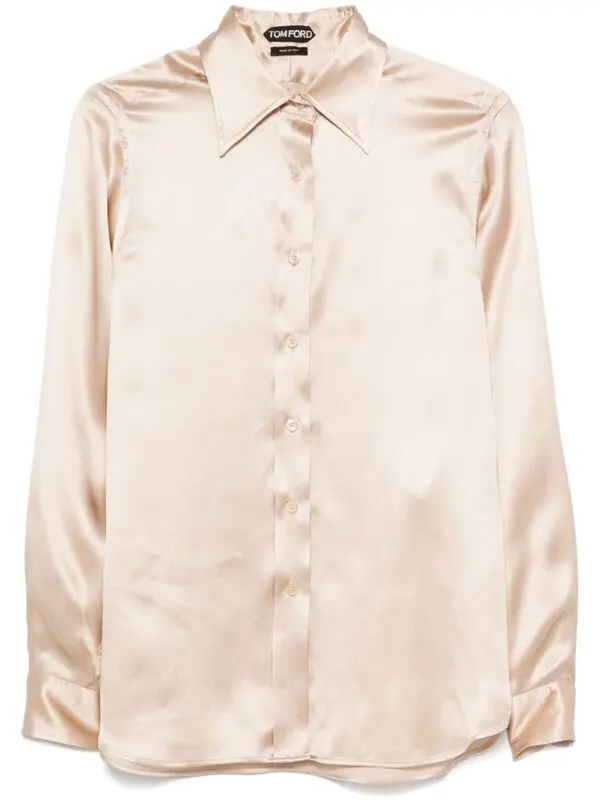TOM FORD Silk Shirt
