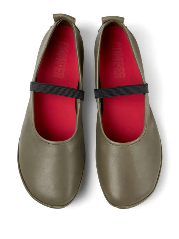 Camper Right Nina Ballerina Flats