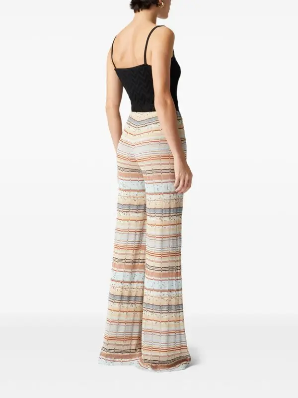 Missoni Striped Palazzo Pants