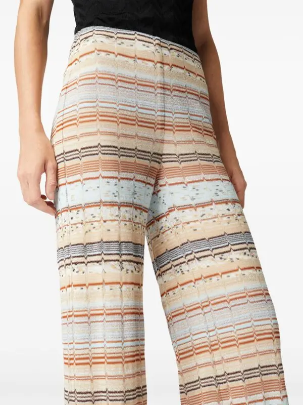 Missoni Striped Palazzo Pants
