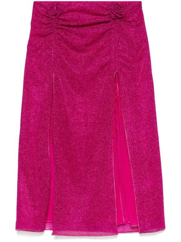 Oseree Lumiére Skirt - Pink