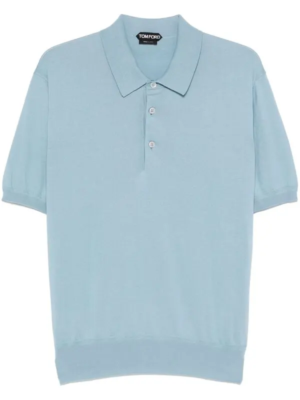 TOM FORD Cotton Polo Shirt
