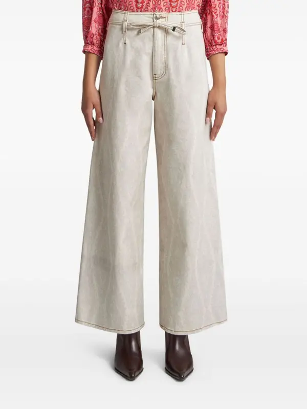 Etro Flared Jeans - Neutrals