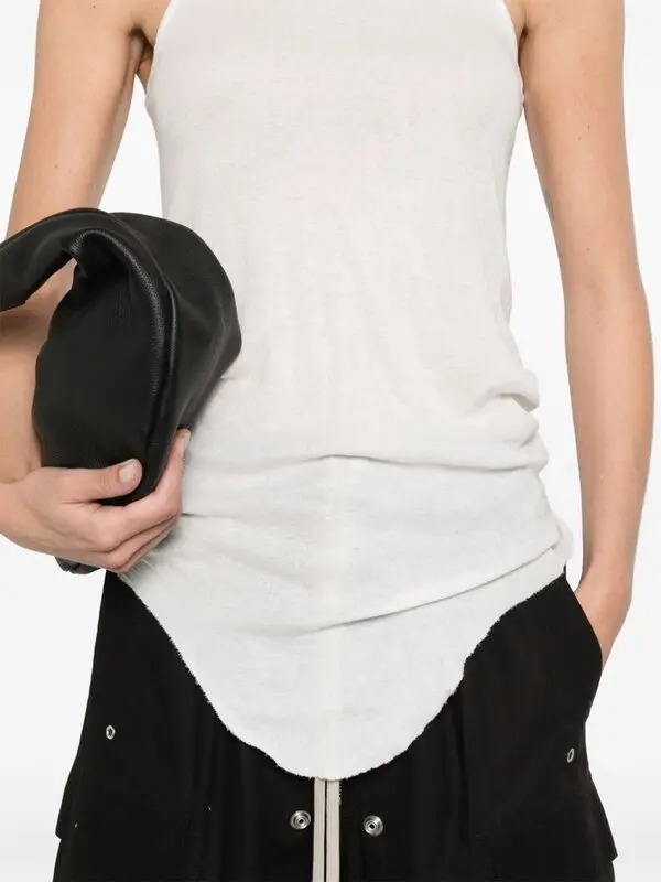 Rick Owens Fine-ribbed Tank Top