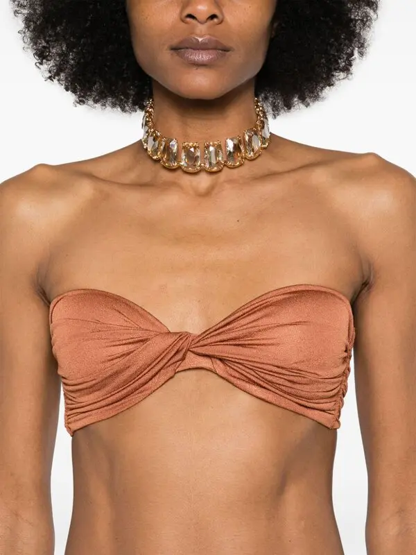 Giuseppe Di Morabito Twist-detail Top