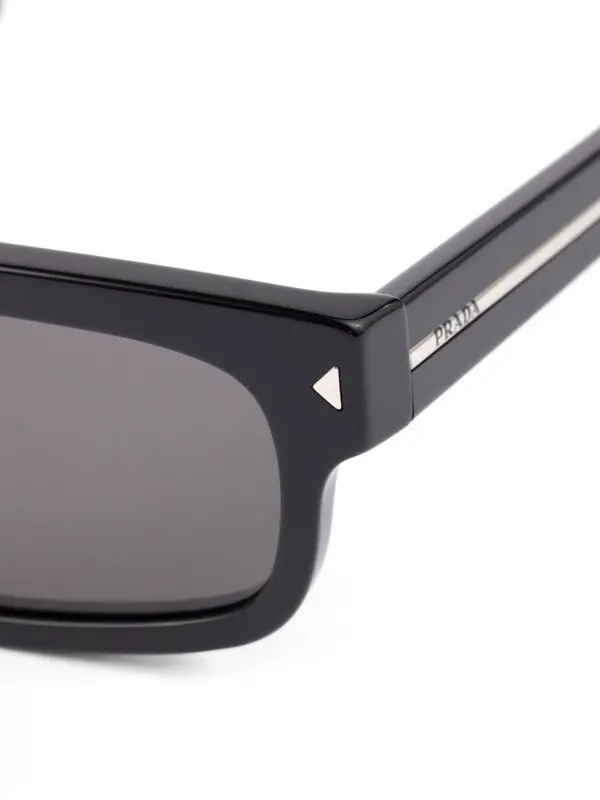 Prada Rectangle-frame Sunglasses