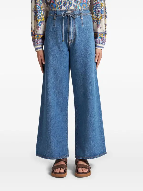 Etro Flared Jeans - Blue