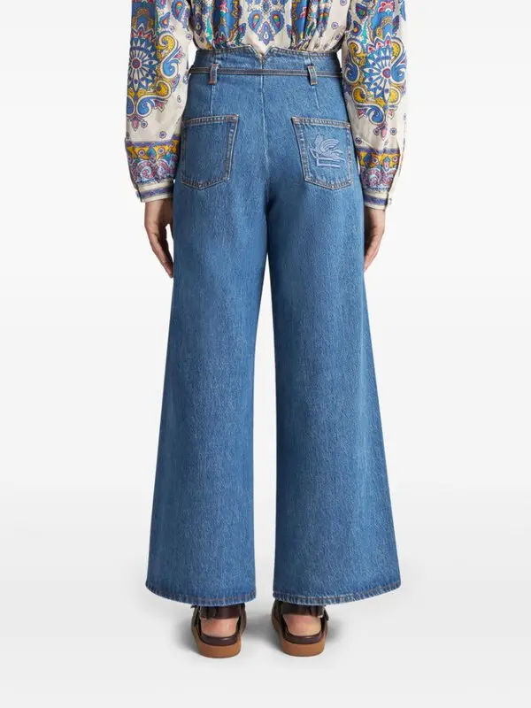 Etro Flared Jeans - Blue