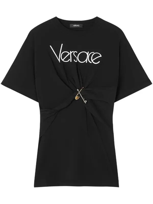 Versace Safety-pin T-shirt