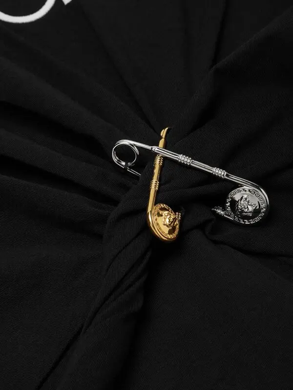 Versace Safety-pin T-shirt