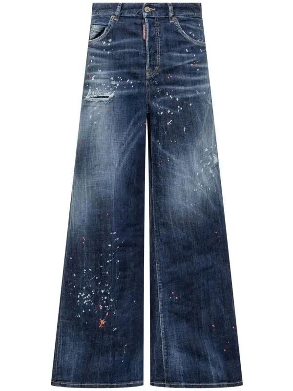 Dsquared2 Traveller Jeans - Blue