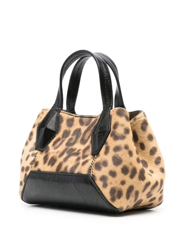 JIMMY CHOO Mini Tote Bag - Neutrals
