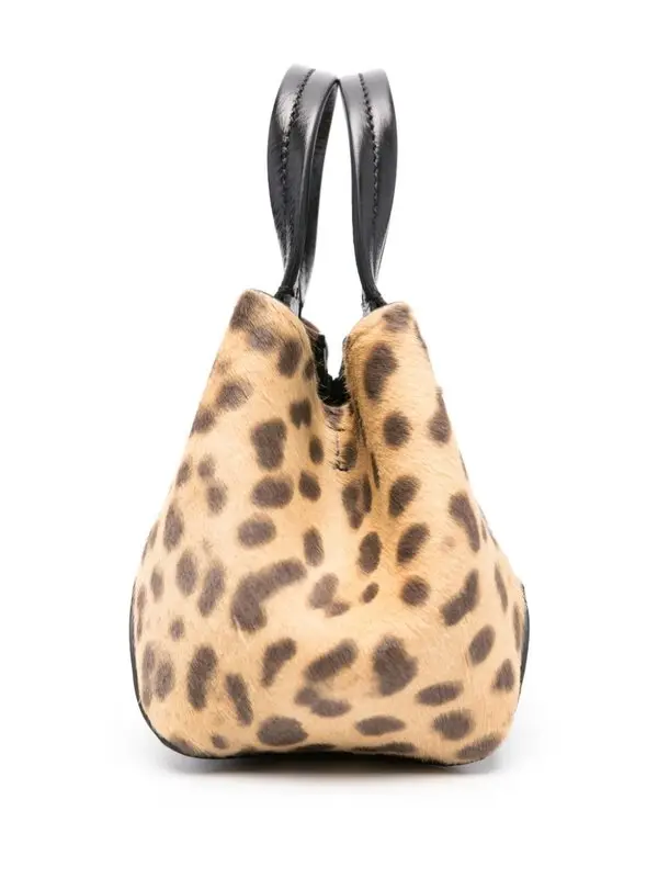 JIMMY CHOO Mini Tote Bag - Neutrals