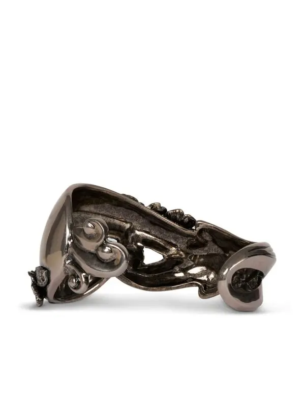 Etro Curly Bangle Bracelet - Silver