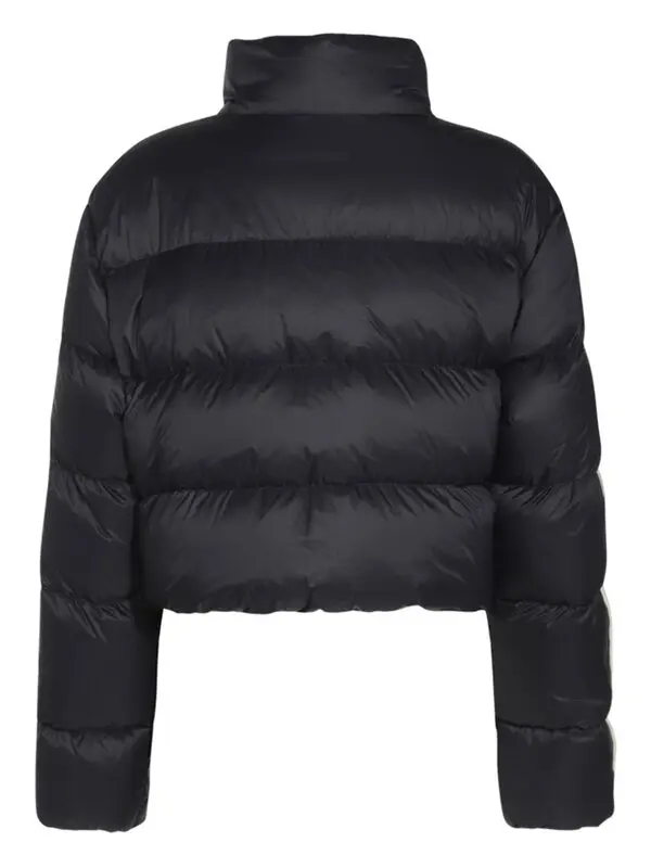 Amiri Bones Cropped Puffer Jacket - Black