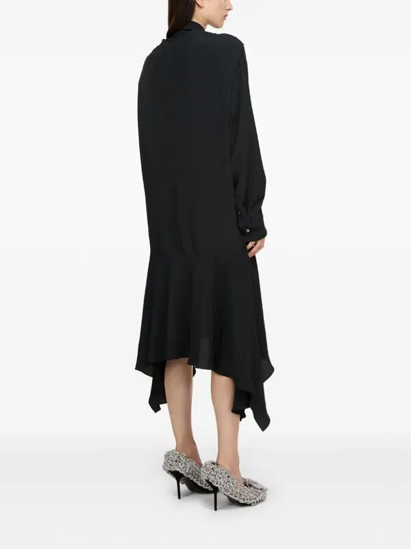 Acne Studios Layered Midi Dress