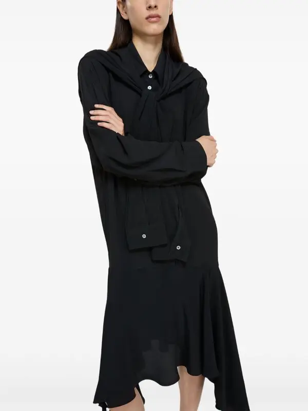Acne Studios Layered Midi Dress