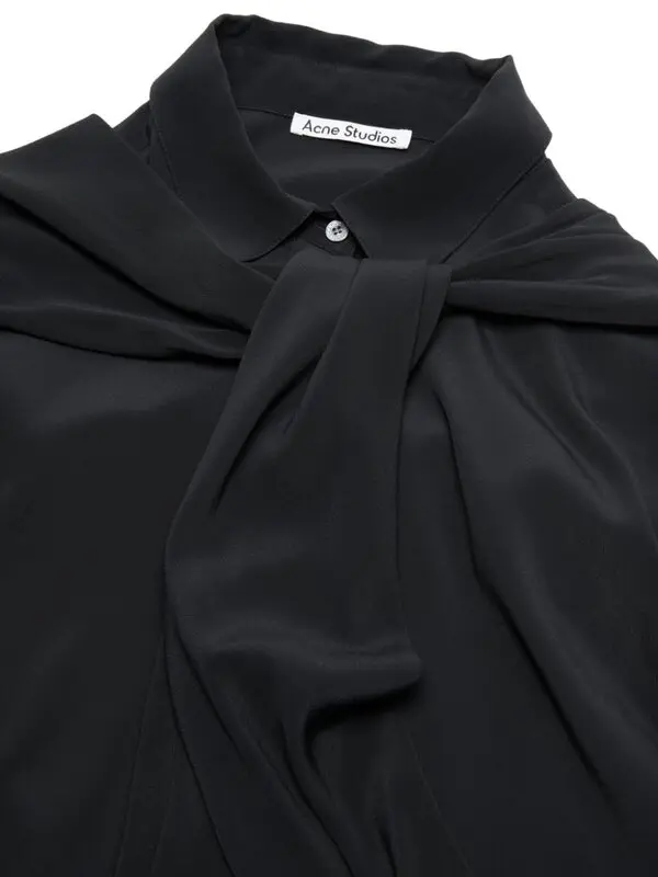 Acne Studios Layered Midi Dress