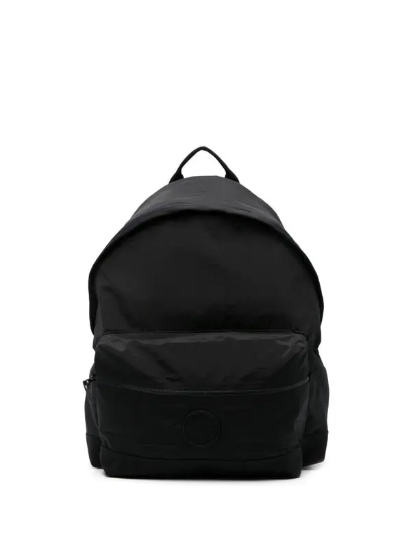Stone Island Compass-motif Backpack - Black