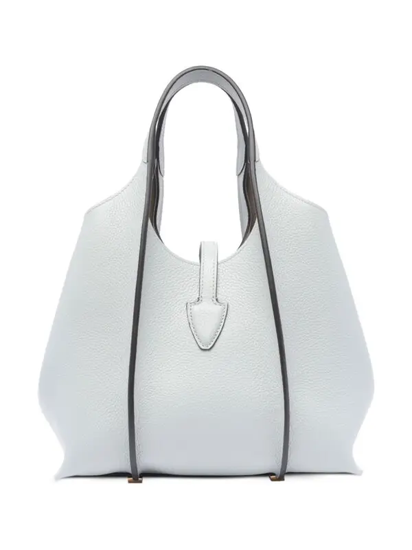TOD'S T Timeless Mini Tote Bag - Grey