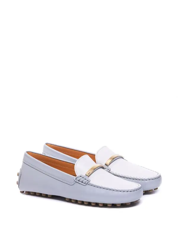 TOD'S Gommino Loafers - Grey
