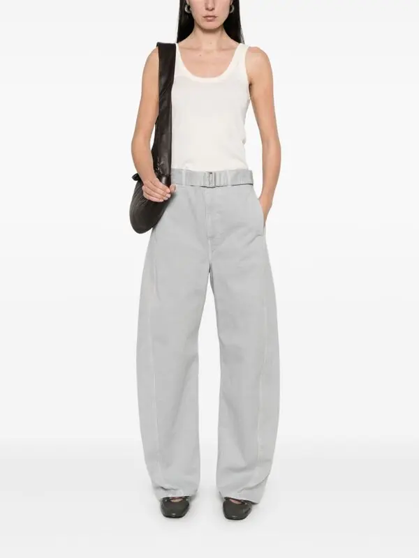 LEMAIRE Cotton Tank Top - Neutrals