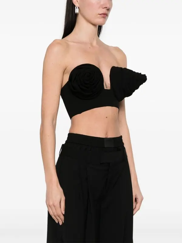 JEAN PAUL GAULTIER Conical Top - Black