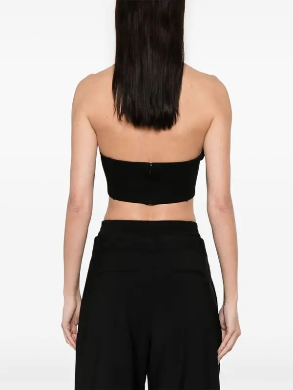 JEAN PAUL GAULTIER Conical Top - Black