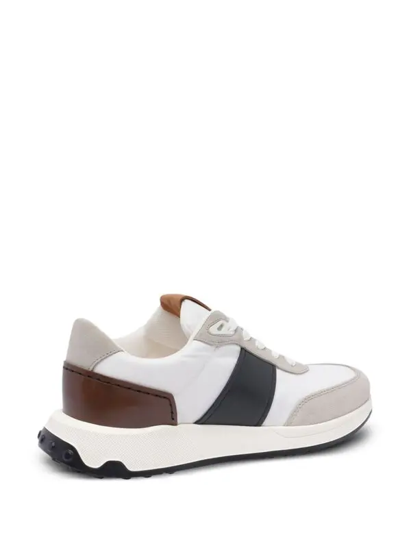 TOD'S Colour-block Sneakers - White