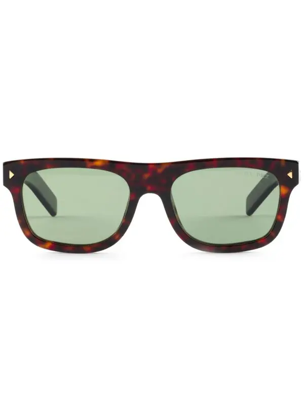 Prada Square-frame Sunglasses - Black