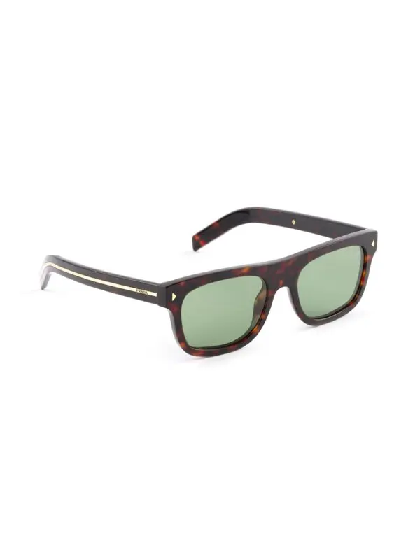 Prada Square-frame Sunglasses