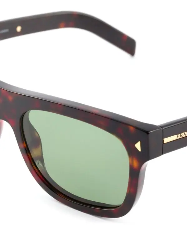 Prada Square-frame Sunglasses