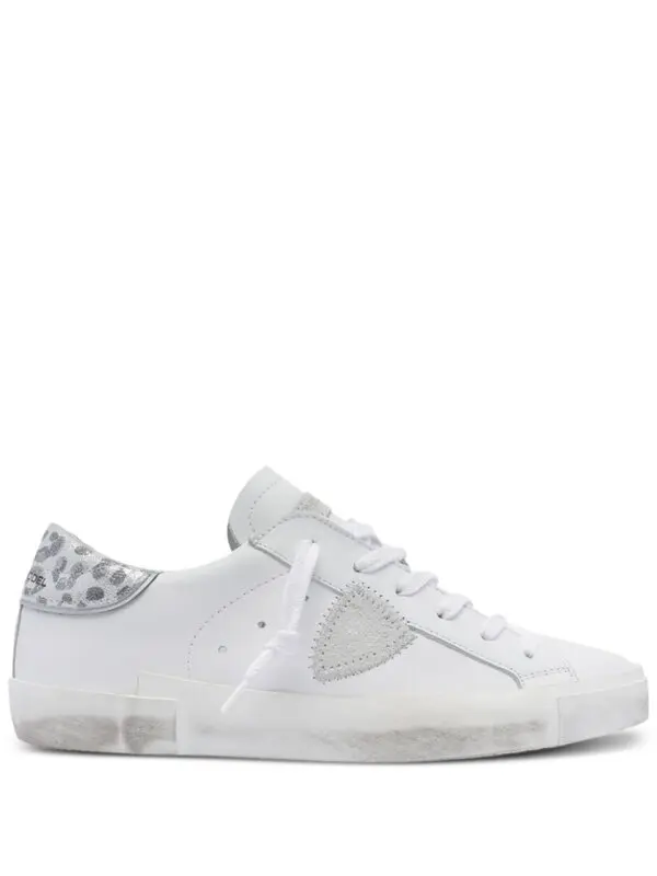 Philippe Model Prsx Leather Sneakers